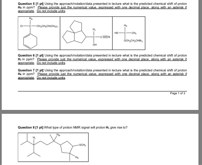 Solved Question 5 [1 pt] Using the approach/notation/data | Chegg.com