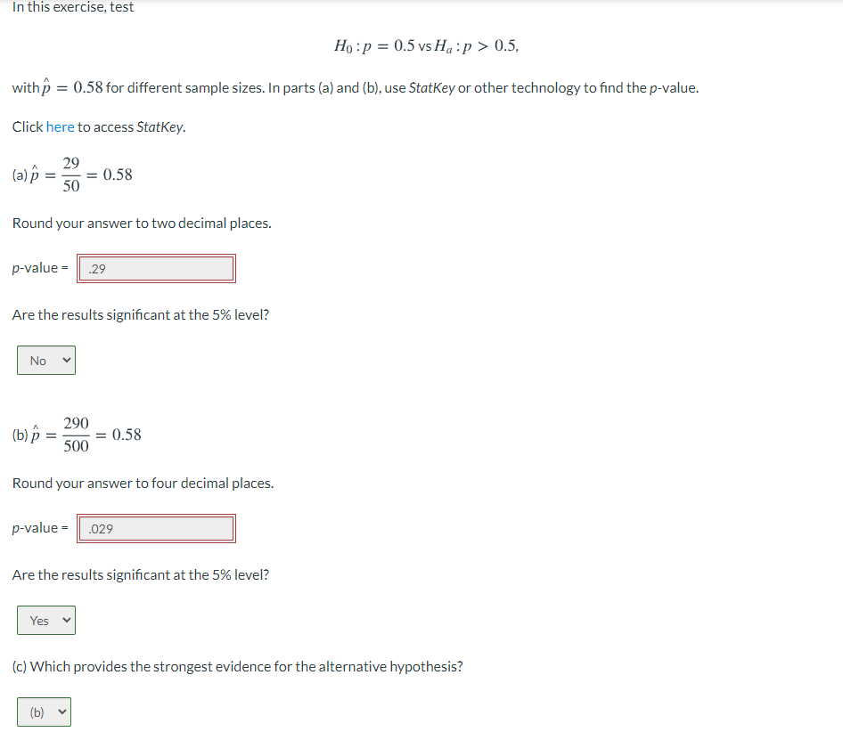 Statistics and probability Archive | March 08 2022 | Chegg.com