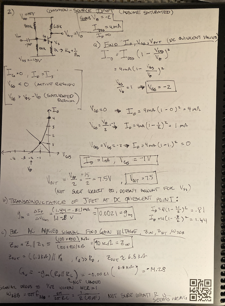 Solved Please check my work. If I did something wrong please | Chegg.com