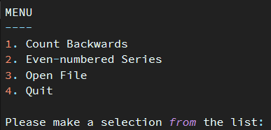 Solved PYTHON CODE Functions Starting with this assignment | Chegg.com