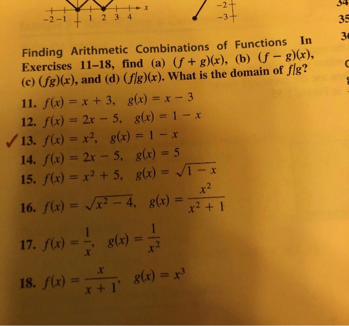 Solved 2 34 35 30 -2-1 1 2 3 4 Finding Arithmetic | Chegg.com
