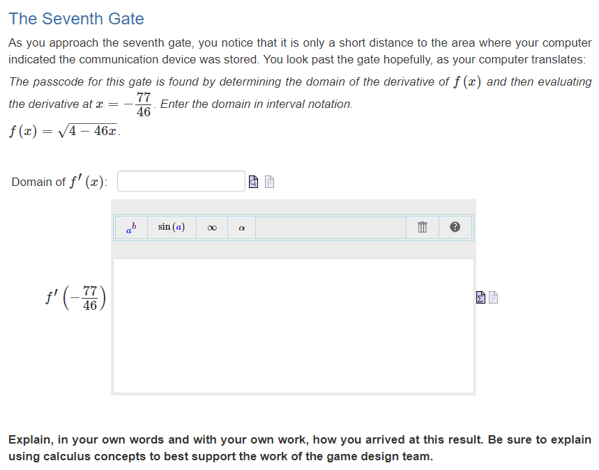Solved The Sixth Gate After walking through the fifth gate, | Chegg.com