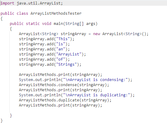 Solved In this exercise, you will create a couple of helper | Chegg.com