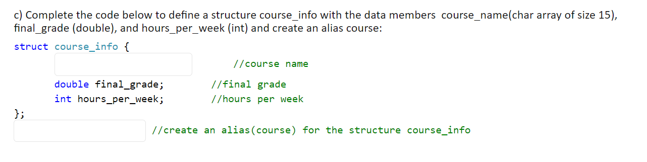 Solved Program Description.- This description will be used | Chegg.com