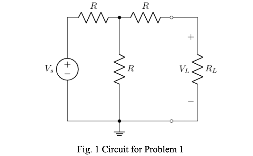 Solved Apply the external test source method to find VTH and | Chegg.com