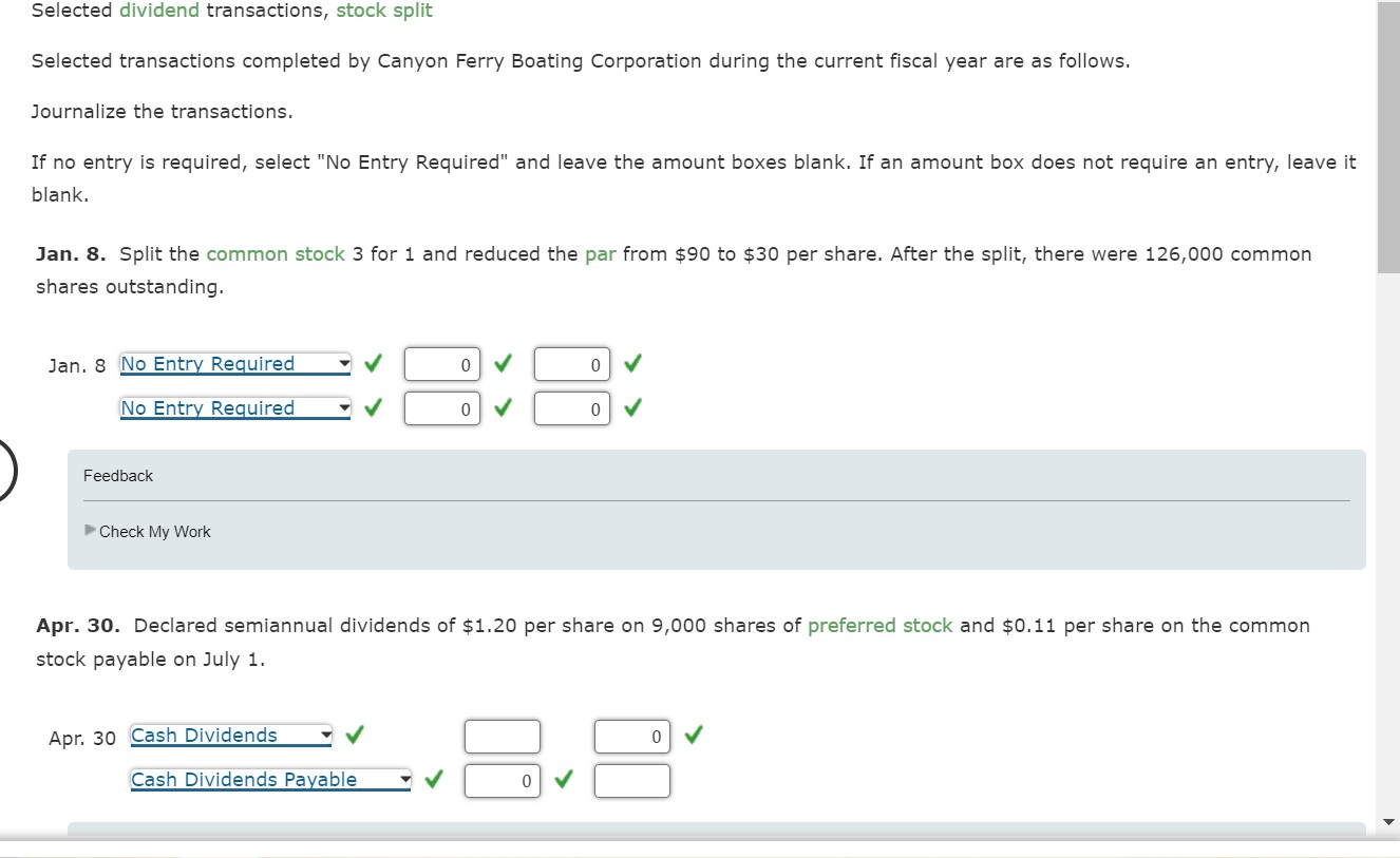 Solved Oct. 31. Declared semiannual dividends of $1.20 per | Chegg.com