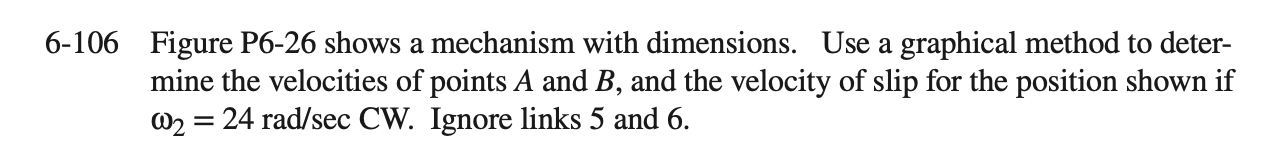 Solved 107 Repeat Problem 6-106 using an analytical | Chegg.com