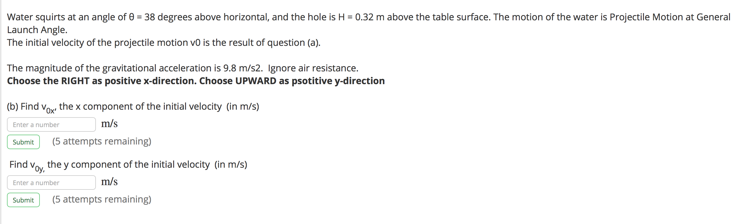 Solved SPOUTING CAN EXPERIMENT Election Pored Water Squirts | Chegg.com