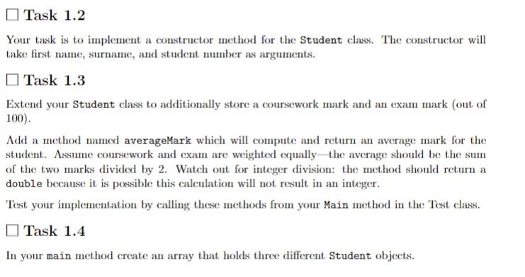 Solved Hi I need help on this java problem. I need | Chegg.com