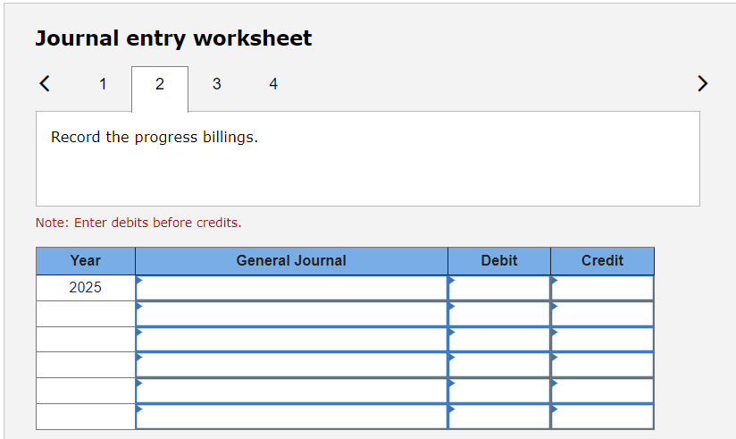 Solved Journal entry worksheet Record the gross profit or | Chegg.com