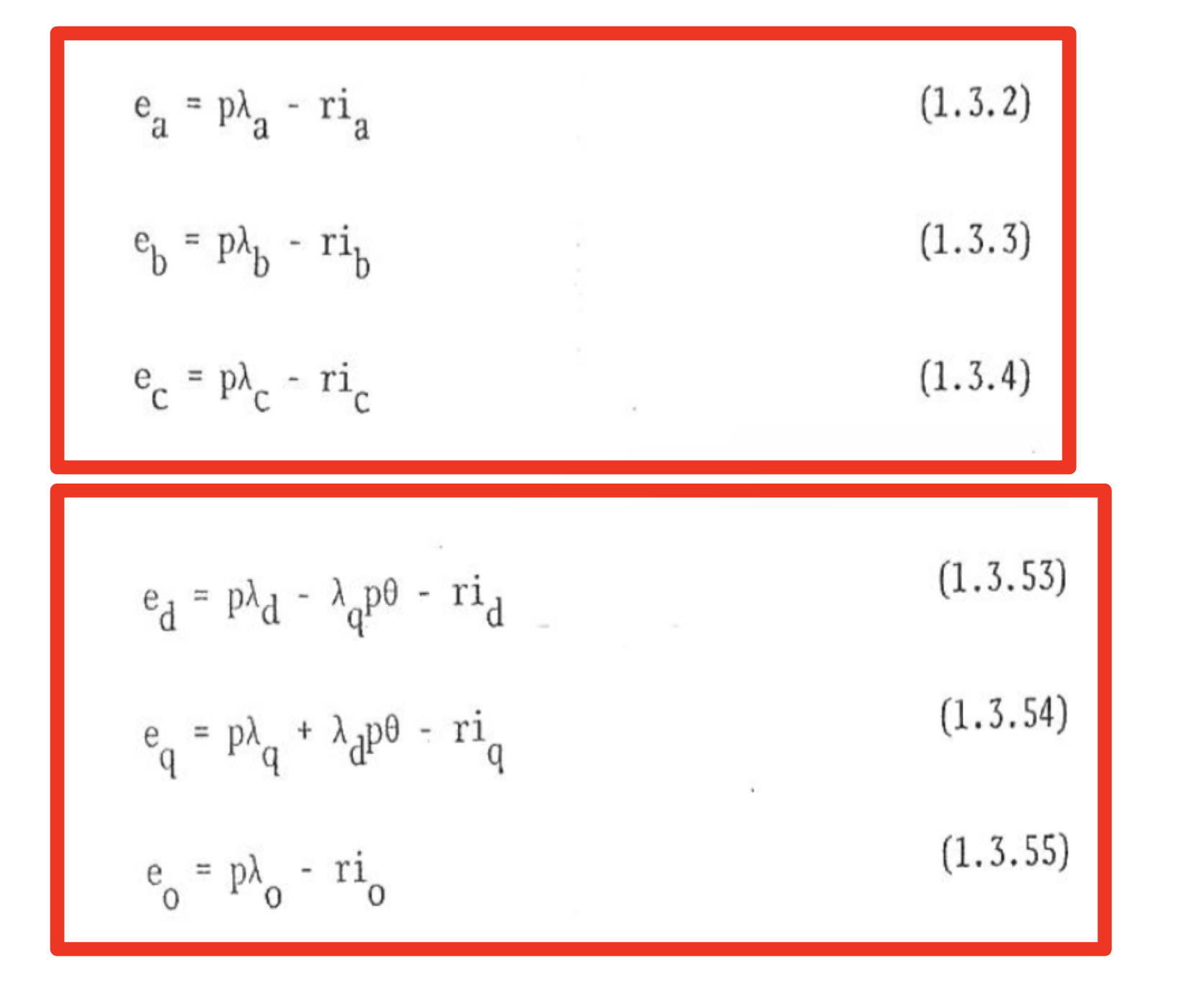 how to get terminal voltage of synchronous generator | Chegg.com