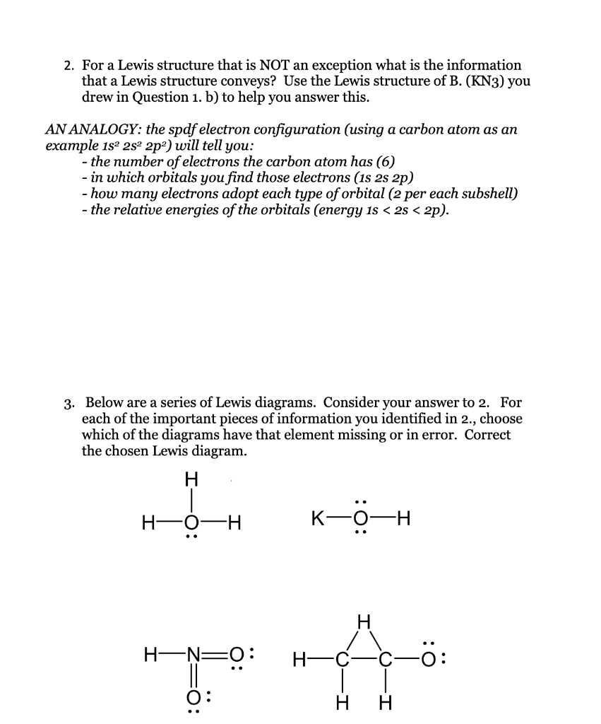 Solved 1. a) If the given molecular formulas, outline how | Chegg.com