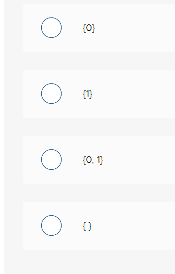 Solved Let Ai be the set of all nonempty bit strings (i.e., | Chegg.com