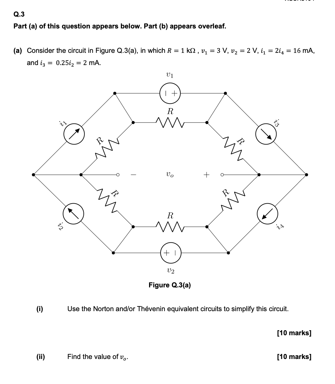 Solved Part (a) of this question appears below. Part (b) | Chegg.com