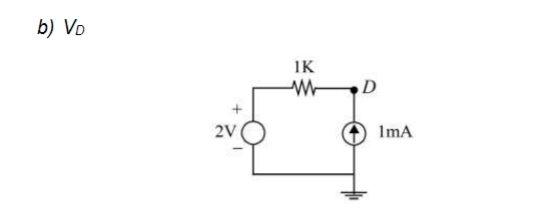 Solved 2. Using superposition, find the following node | Chegg.com