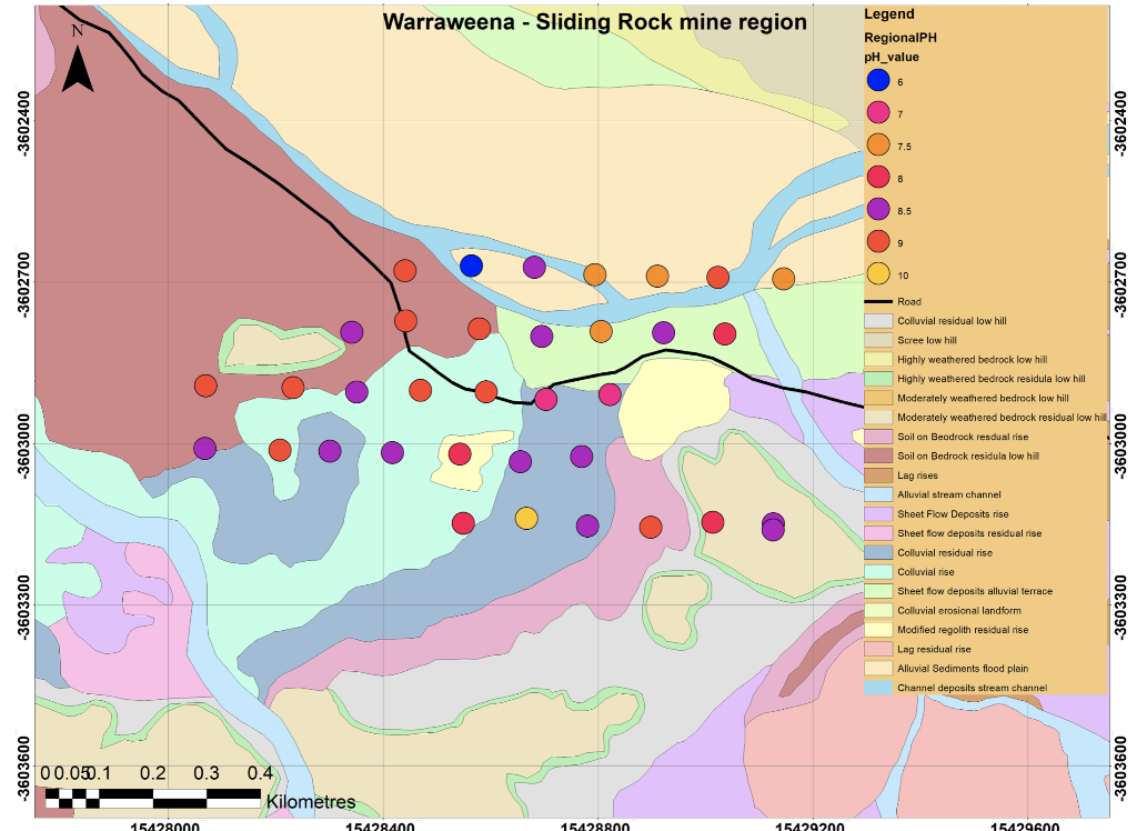 Solved Solve thisWith reference to this arcmap photo - | Chegg.com
