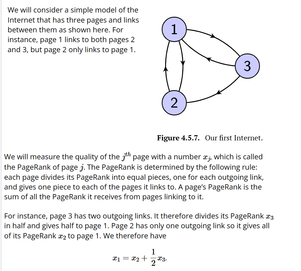 Solved We will consider a simple model of the Internet that | Chegg.com