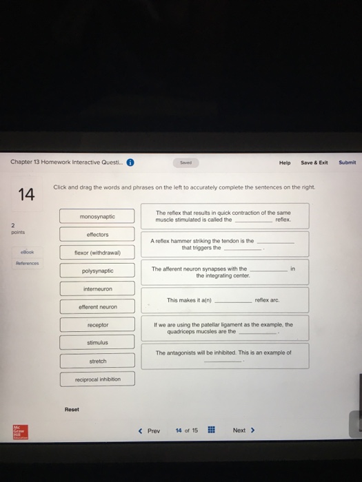 Solved Chapter 13 Homework Interactive Questi.. Help Save& | Chegg.com