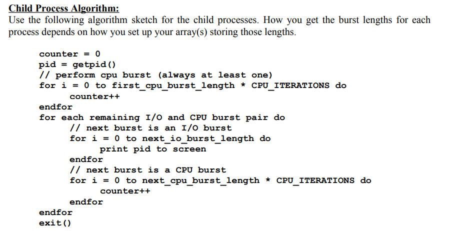 I need help writing the explain C code in xv6 | Chegg.com