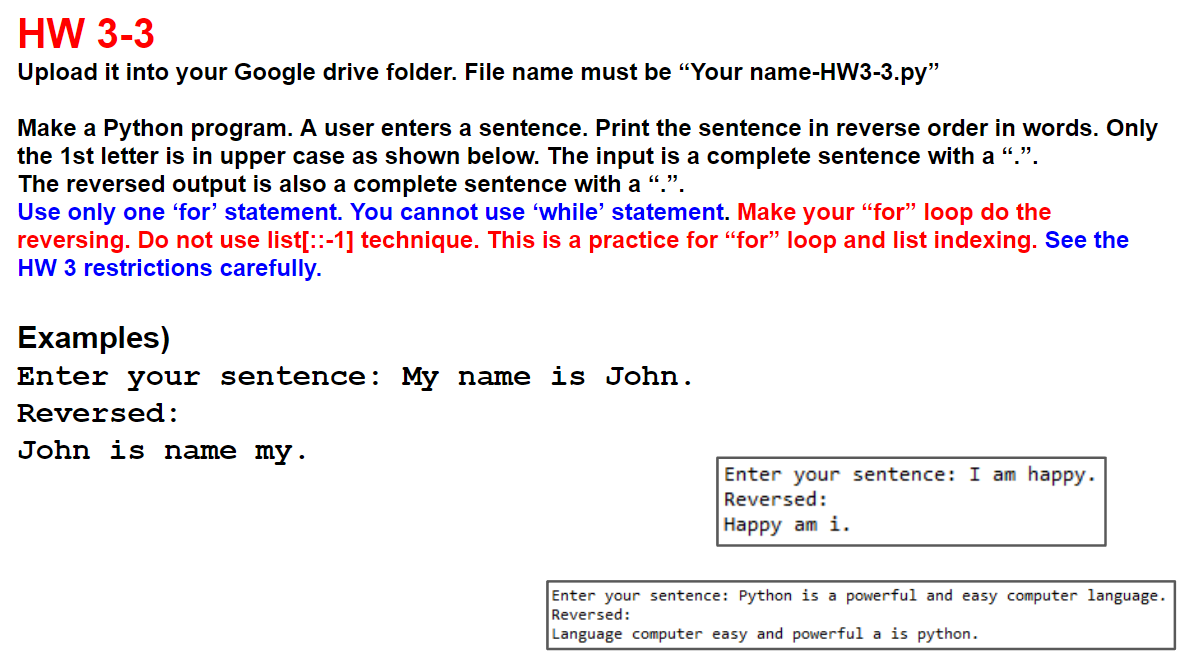 Solved HW 3-3 Upload it into your Google drive folder. File | Chegg.com