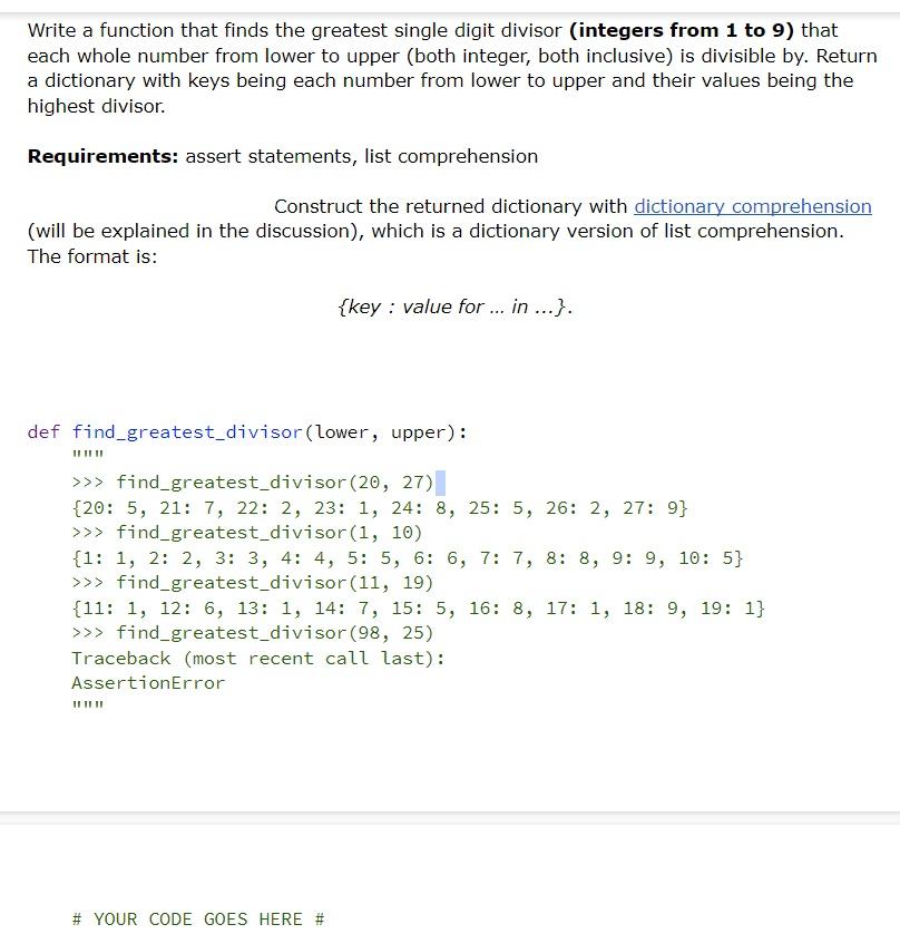 Solved PYTHON3; DO NOT IMPORT ANY PACKAGES IMPORTANT | Chegg.com