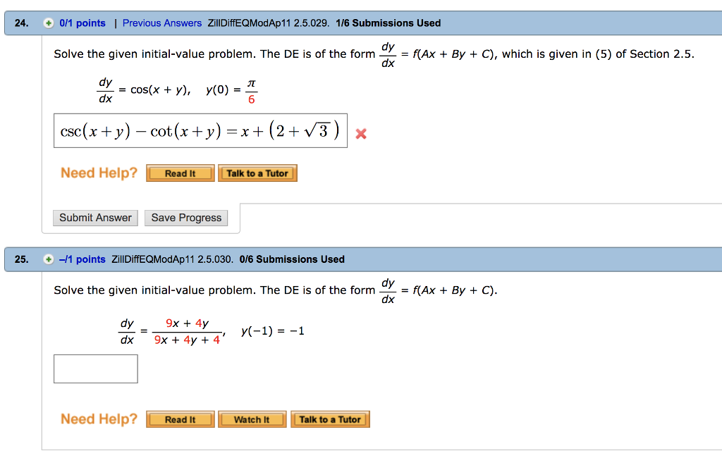 Solved Can you help me solve these last 2? | Chegg.com