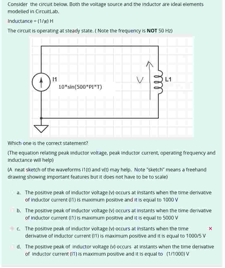Solved Consider the circuit below. Both the voltage source | Chegg.com
