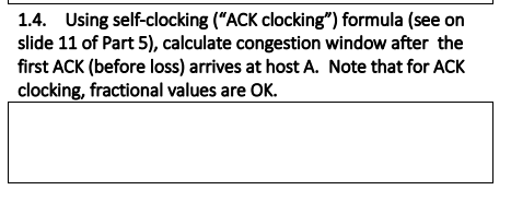 Problem 1. Error Recovery (2pts) For this question, | Chegg.com