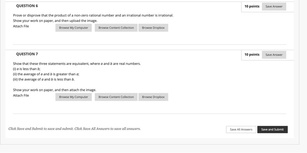 Solved QUESTION 6 10 points Save Answer Prove or disprove | Chegg.com