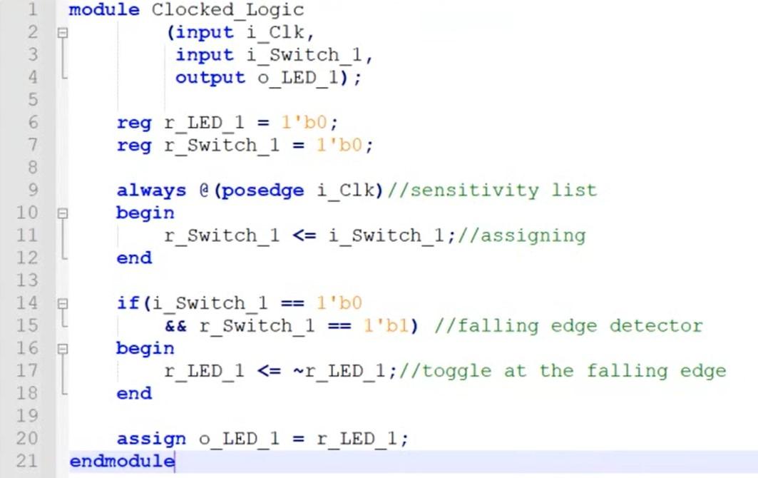 Solved 1) For each Verilog code, analyze and explain what | Chegg.com