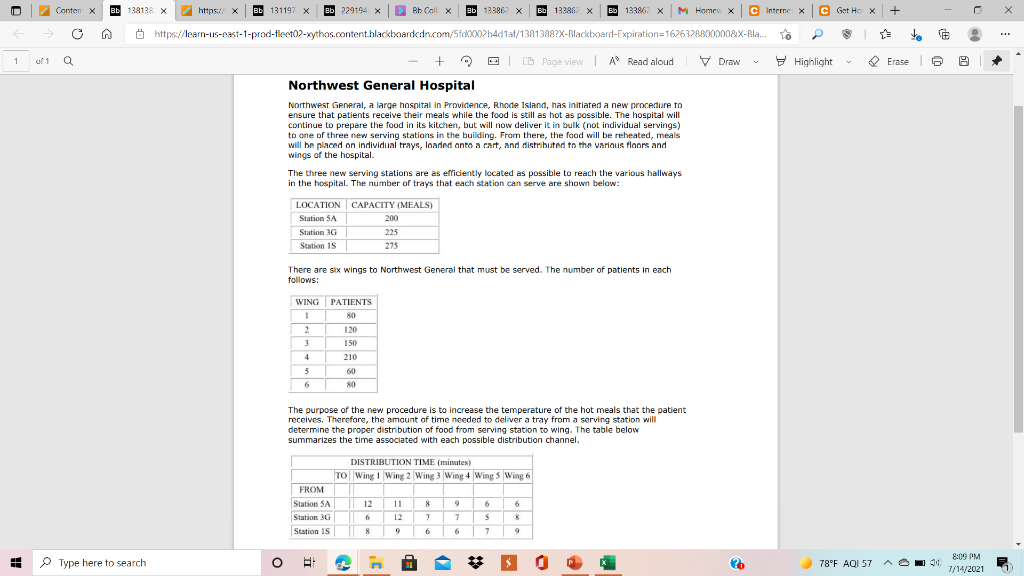 Solved I need to know what the optimal solution is and how | Chegg.com