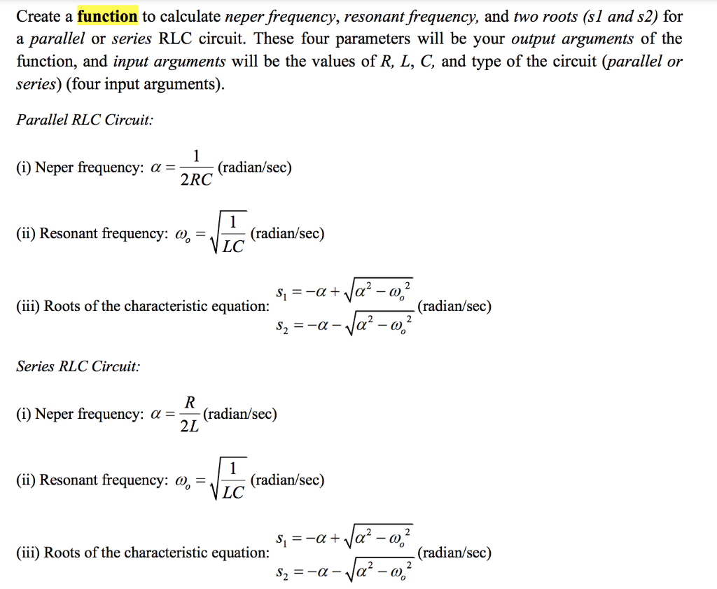 Solved Help Please Fast. MATLAB: Create a function to | Chegg.com
