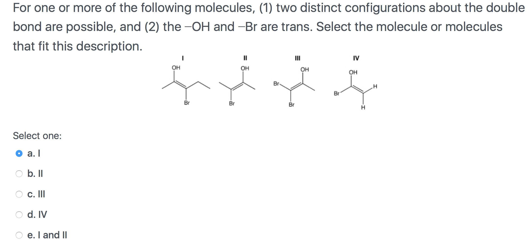 Solved For one or more of the following molecules, (1) two | Chegg.com