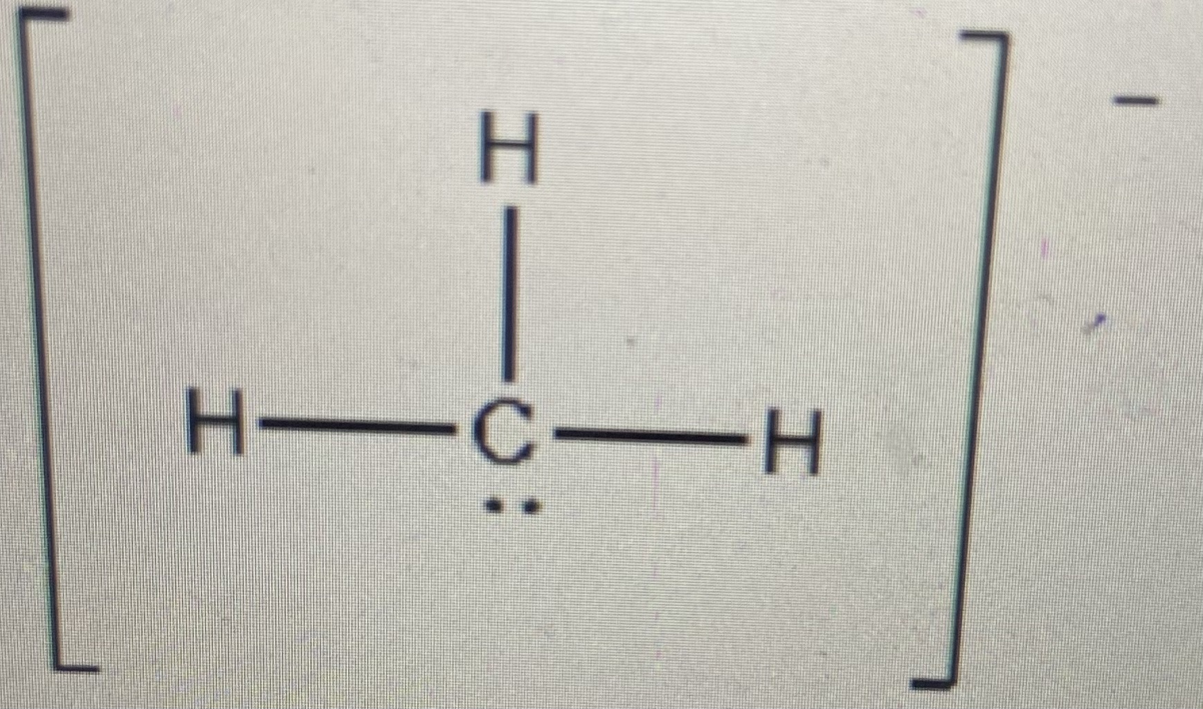 Solved Carbon usually forms four bonds in stable molecules. | Chegg.com