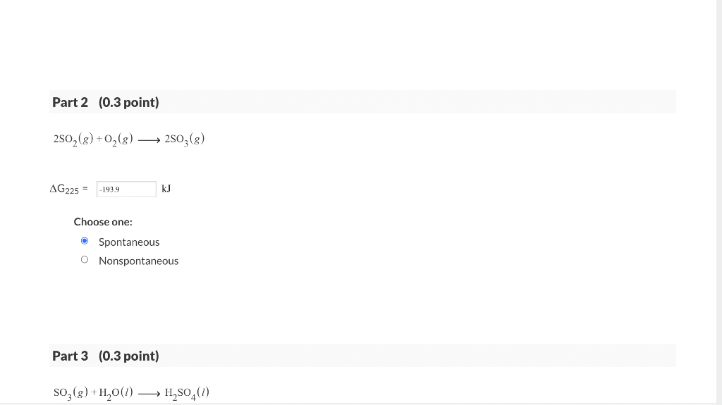 Solved For each part below, use the data below to calculate | Chegg.com