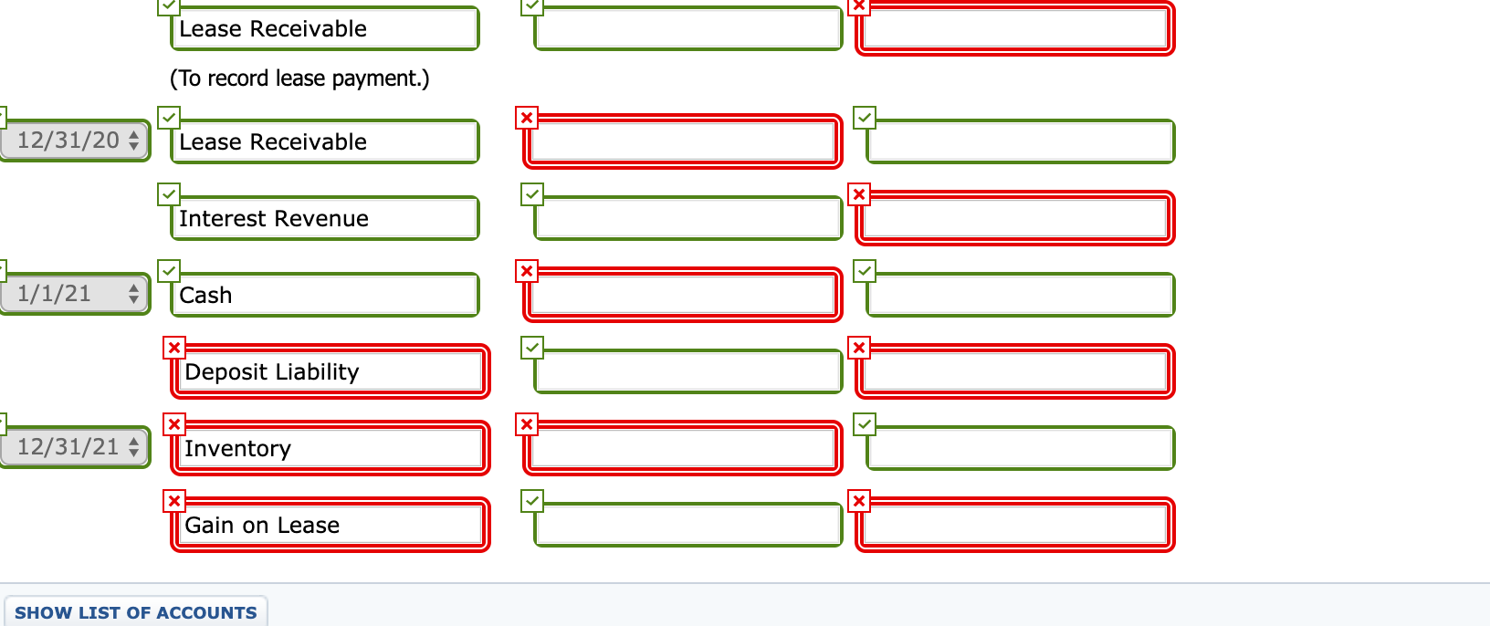 Solved Problem 21-06 (Part Level Submission) Novak Leasing | Chegg.com