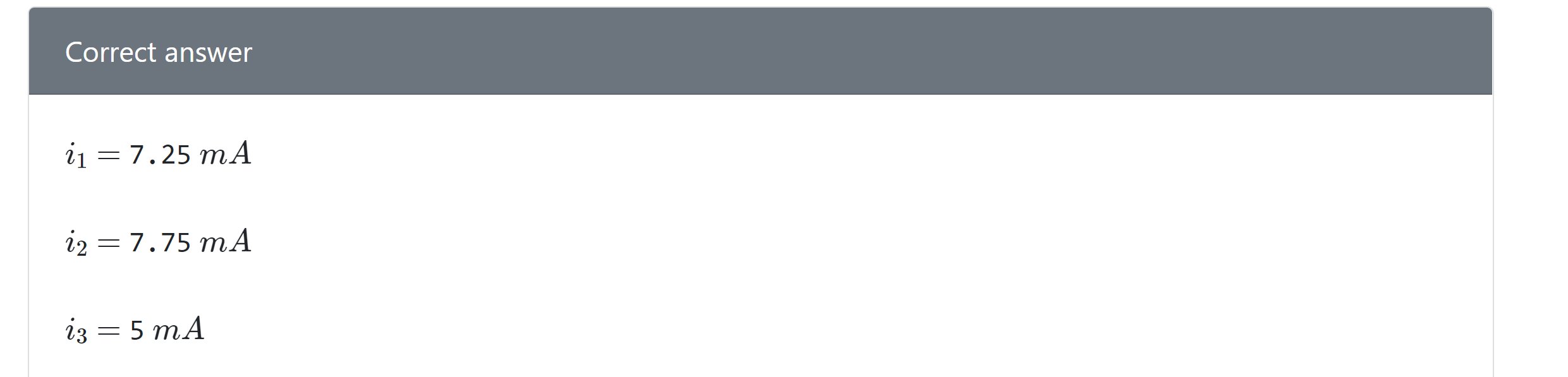 Solved Compute current i1,i2,i3 in the circuit shown below. | Chegg.com Solved Compute current i1,i2,i3 in the circuit shown below. | Chegg.com