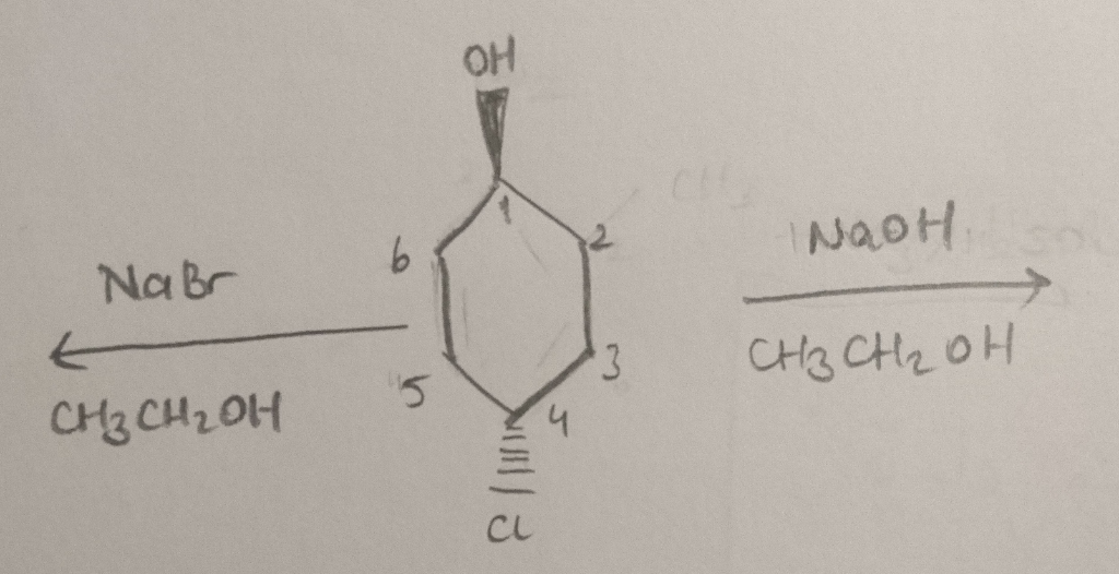 Solved Identify the products of the reaction of the compound | Chegg.com