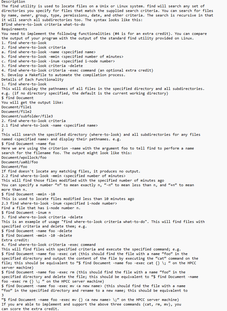 Solved Do the extra credit! In this programming project, you | Chegg.com