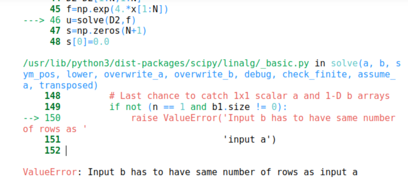 Solved Help me solve the error #After correcting the | Chegg.com