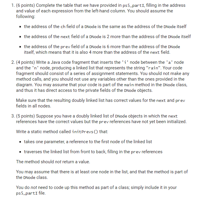 Solved Problem 4: Practice with references 15 points total; | Chegg.com