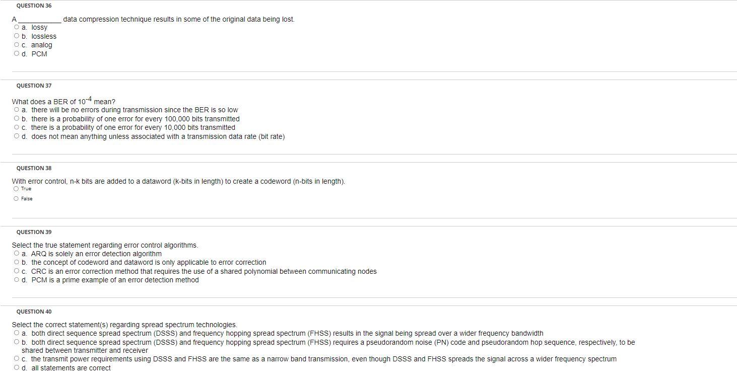 Solved coding technique. a. Manchester occupies less | Chegg.com