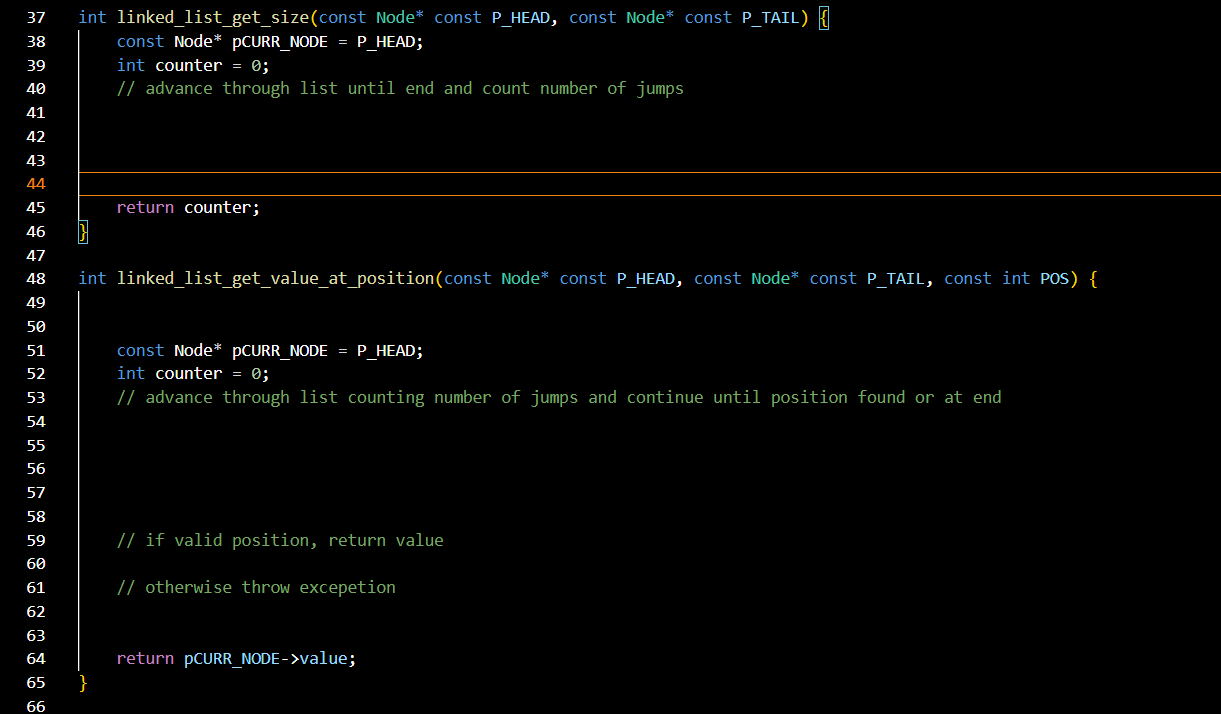 Solved void linked_list_set_value_at_position(Node* const | Chegg.com
