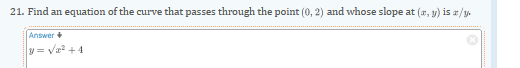 Solved The Topic Is Seperable Equations And I Want To Know