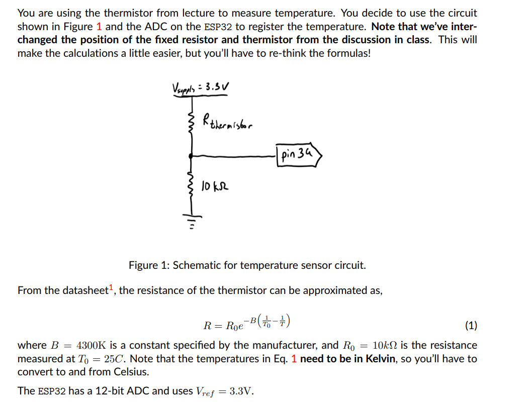 1. Calculate the ADC result for the same | Chegg.com