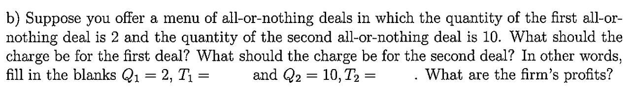Solved Below is the demand curve of a typical low-demand | Chegg.com