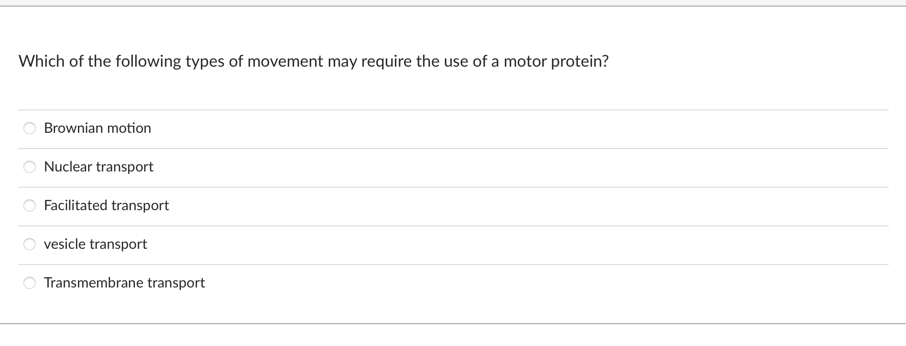 Solved If you express free GFP, NLS-GFP and NES-mCherry in | Chegg.com