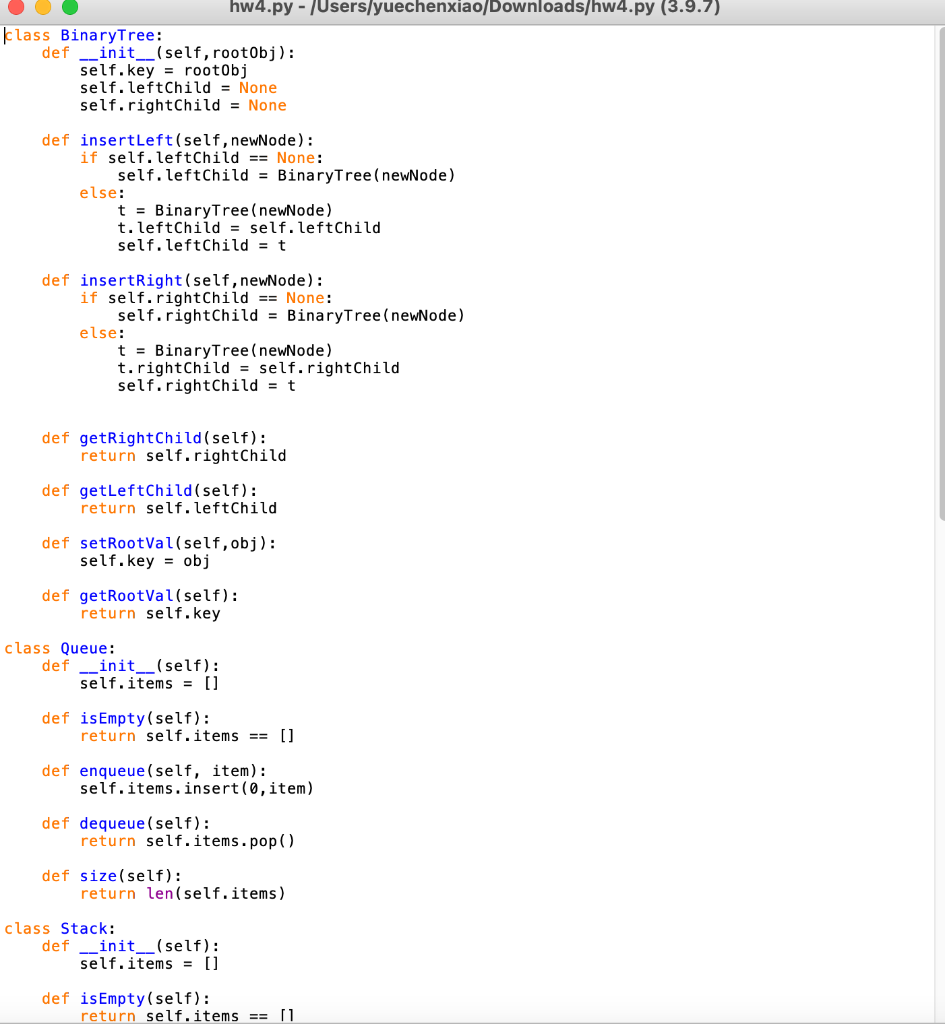 Solved 1 20 Points Implement The Level Order Tree Chegg