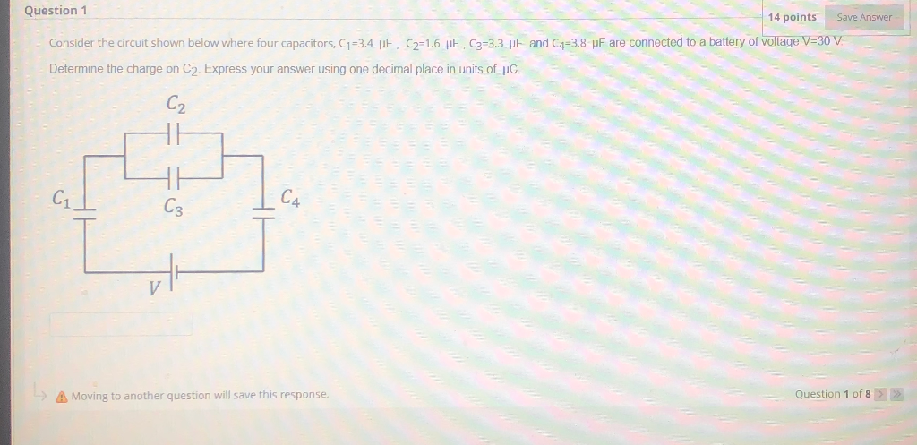 Solved Question 1 14 points Save Answer Consider the circuit | Chegg.com | Chegg.com