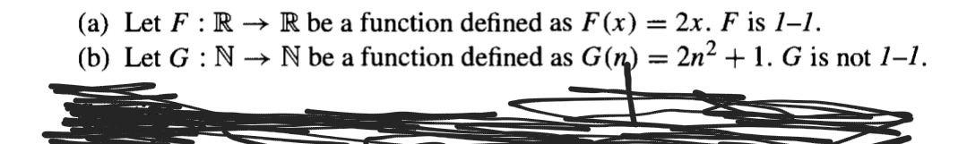 (a) Let F:R→R be a function defined as F(x)=2x.F is | Chegg.com